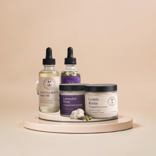 Products – Rooted and Gentle